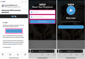 GoPro(サブスク付き)を公式サイトで購入後のアカウント設定とログイン方法、加入状況の確認 | スマホサポートライン